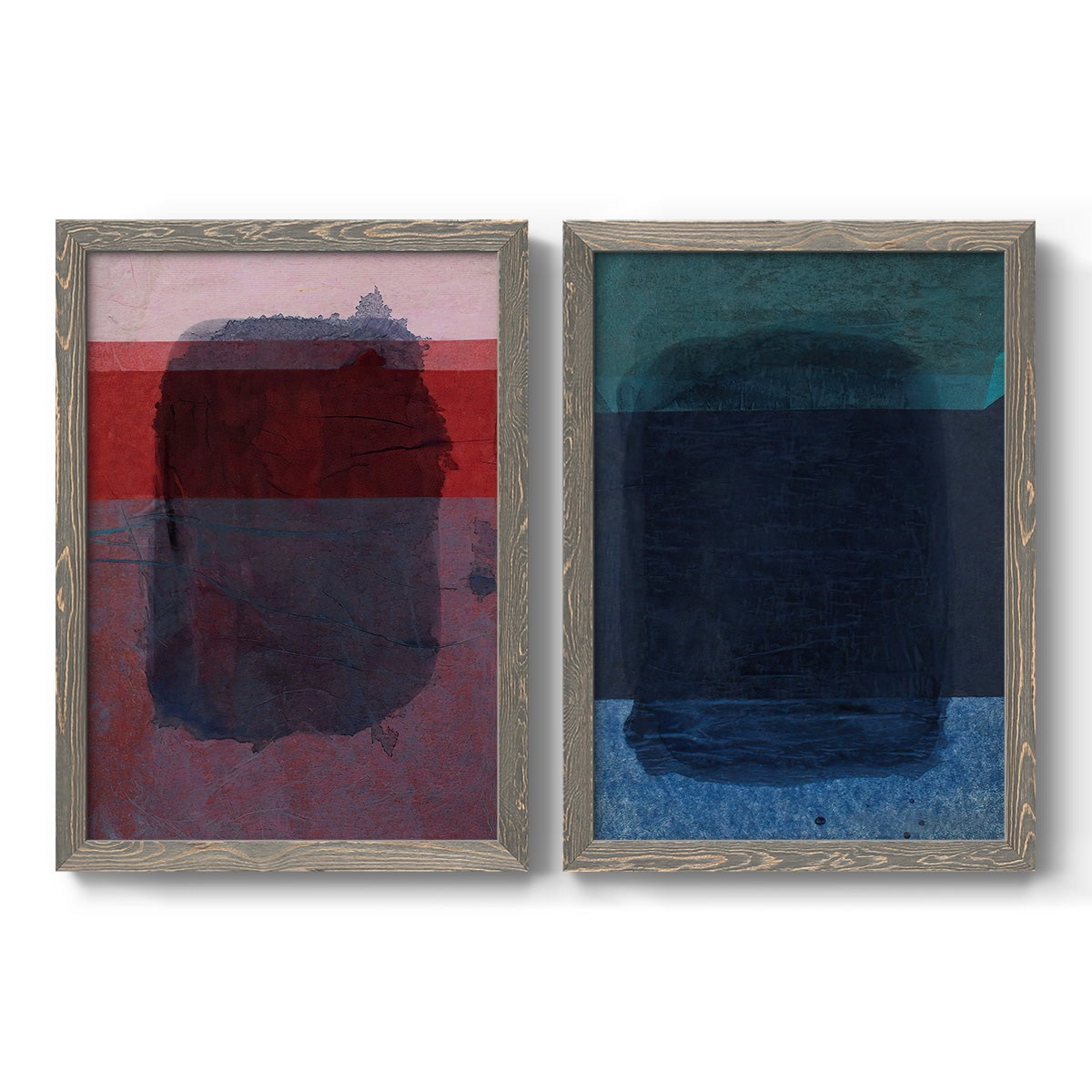 Remembering Rothko I - Premium Framed Canvas 2 Piece Set - Ready to ...