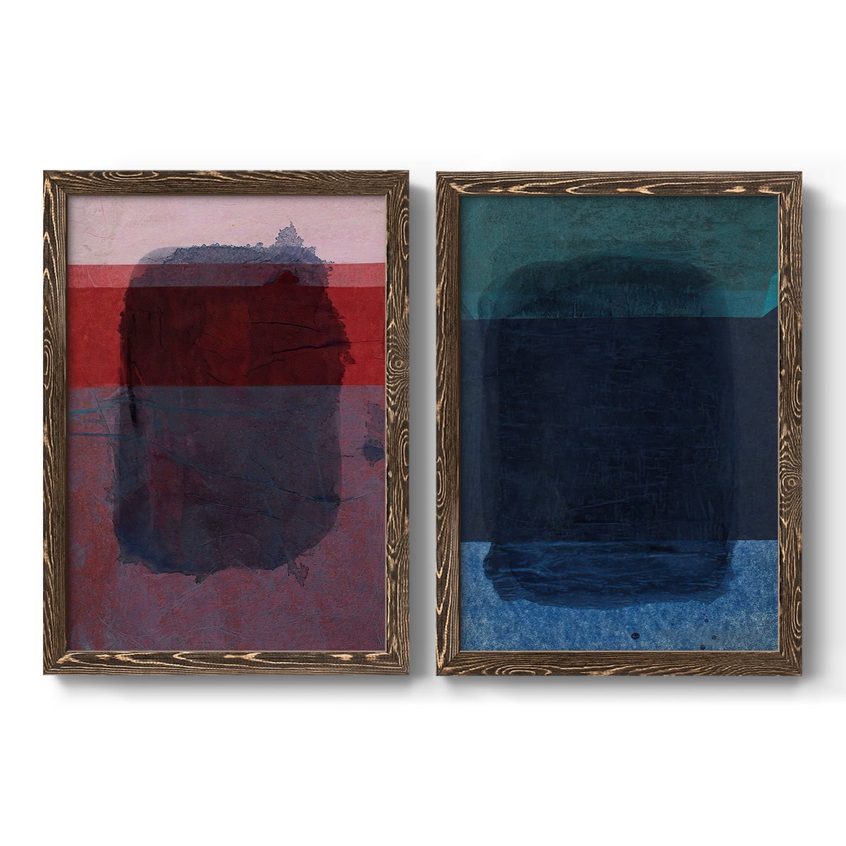 Remembering Rothko I - Premium Framed Canvas 2 Piece Set - Ready to ...