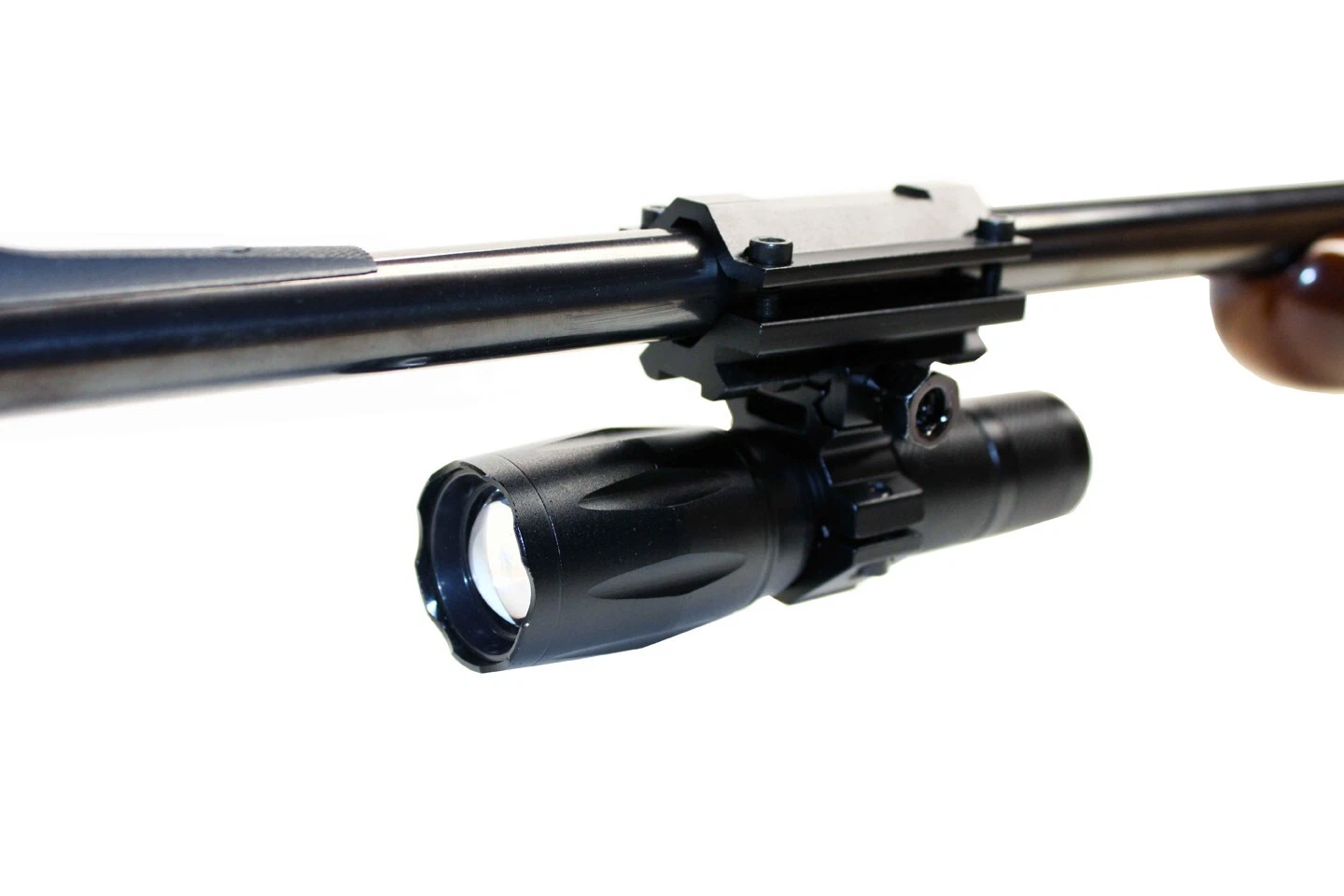 remington 870 model 700 rifle flashlight with mount hunting tactical ...