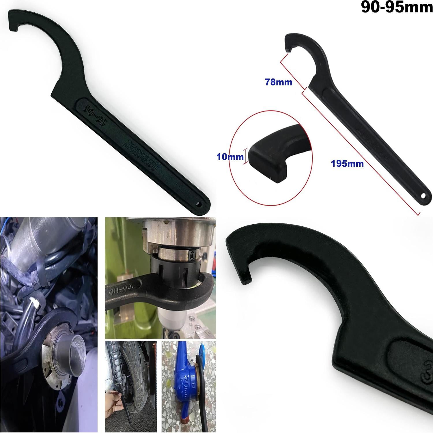 remium Quality Multi-Hand Adjustable C Hook Spanner Wrench Chuck ...