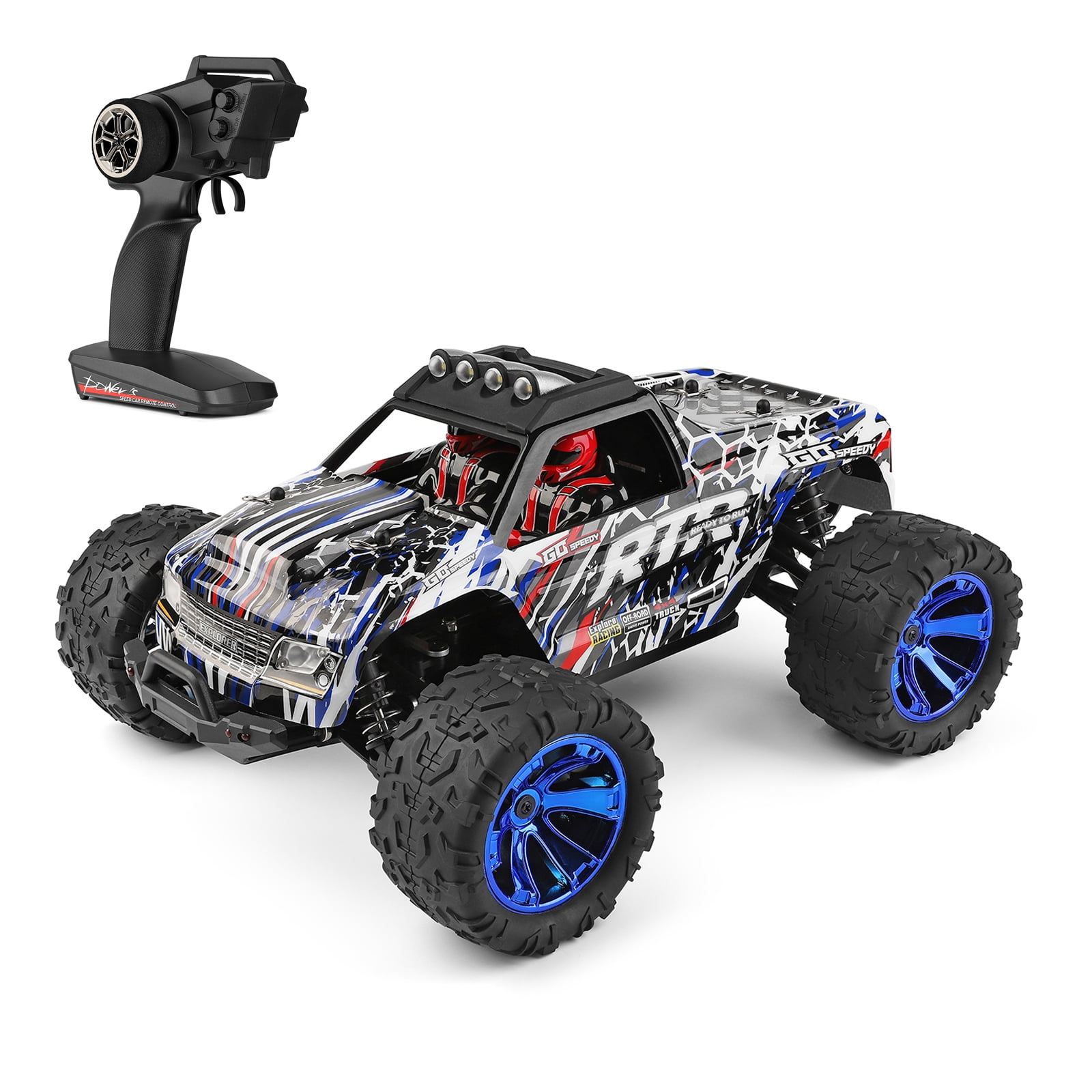 remote car,144018 Kids Remote Off-road All Terrain Battery Remote Car ...
