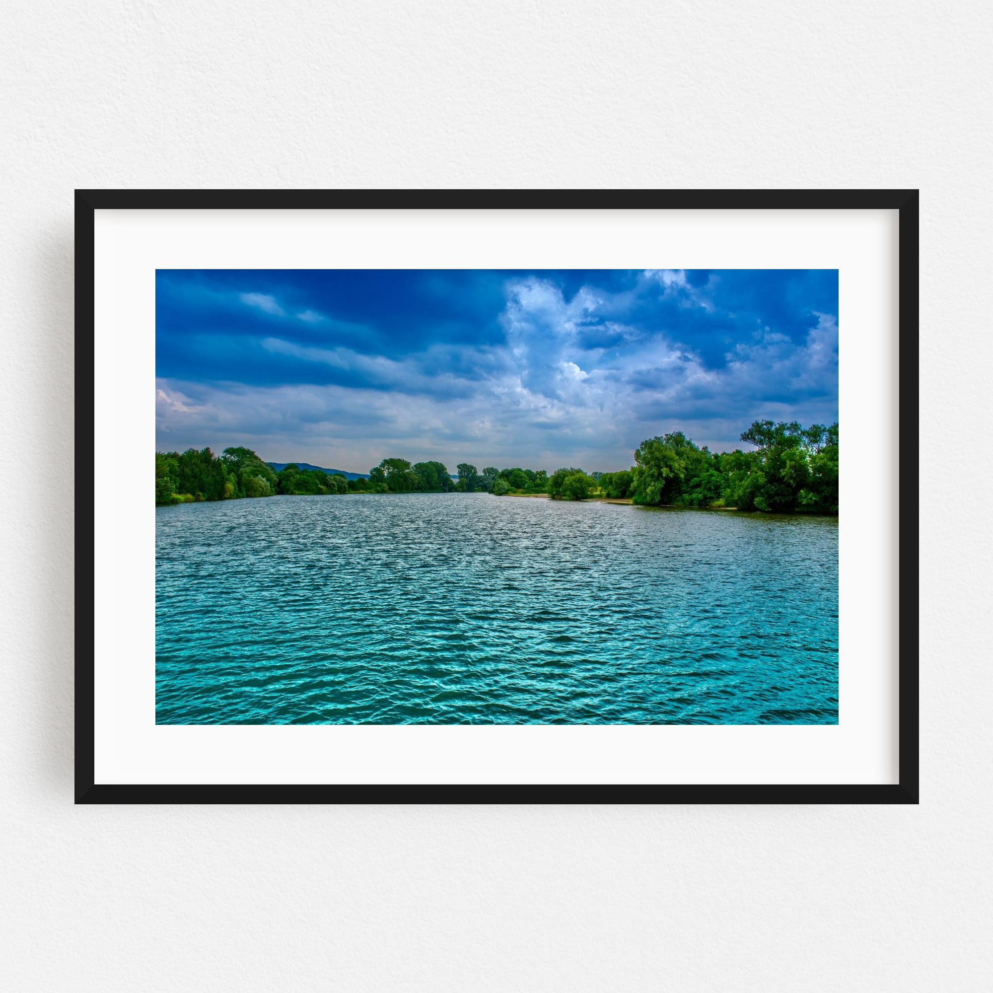 A remote tributary in the Amazon region - Amazonas Colombia Photography ...