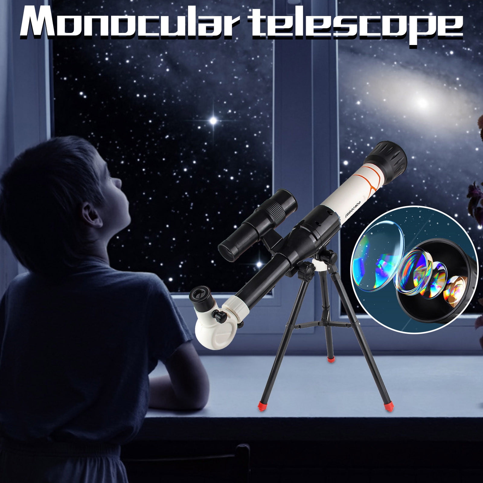 ren Science Education Astronomical Telescope Toys High-Powered ...
