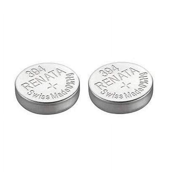 renata batteries 394/sr936sw 1.5v watch battery (2 pack) - Walmart.com