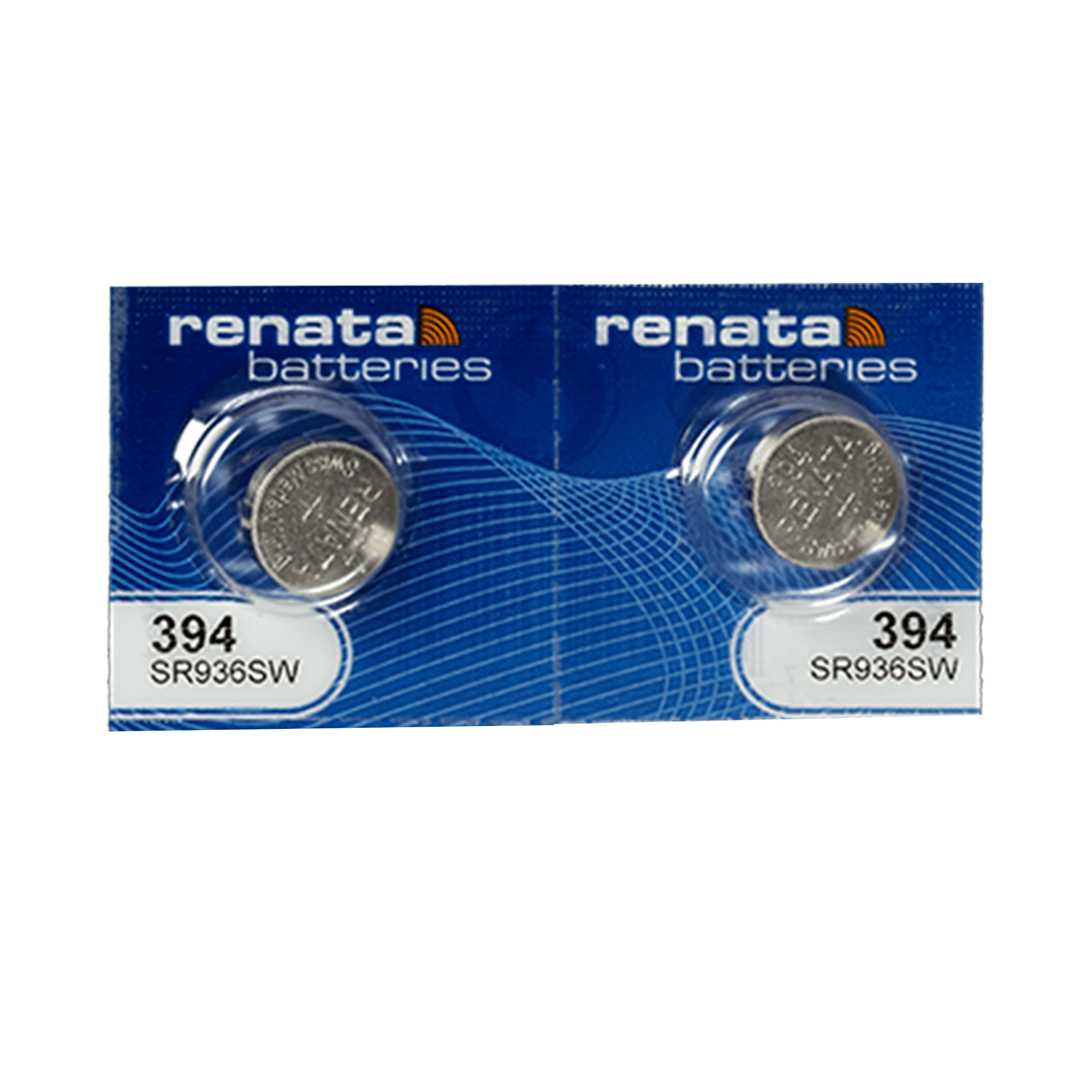 renata batteries 394/sr936sw 1.5v watch battery (2 pack) - Walmart.com
