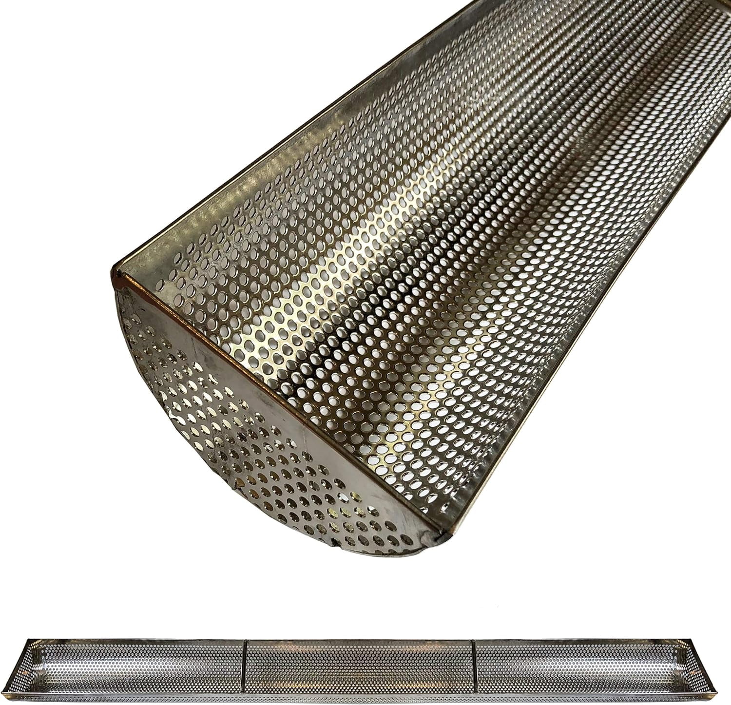 rench Drain Liner Scrap Baske Srainer - 3 Fee Long - 4 inches Wide ...