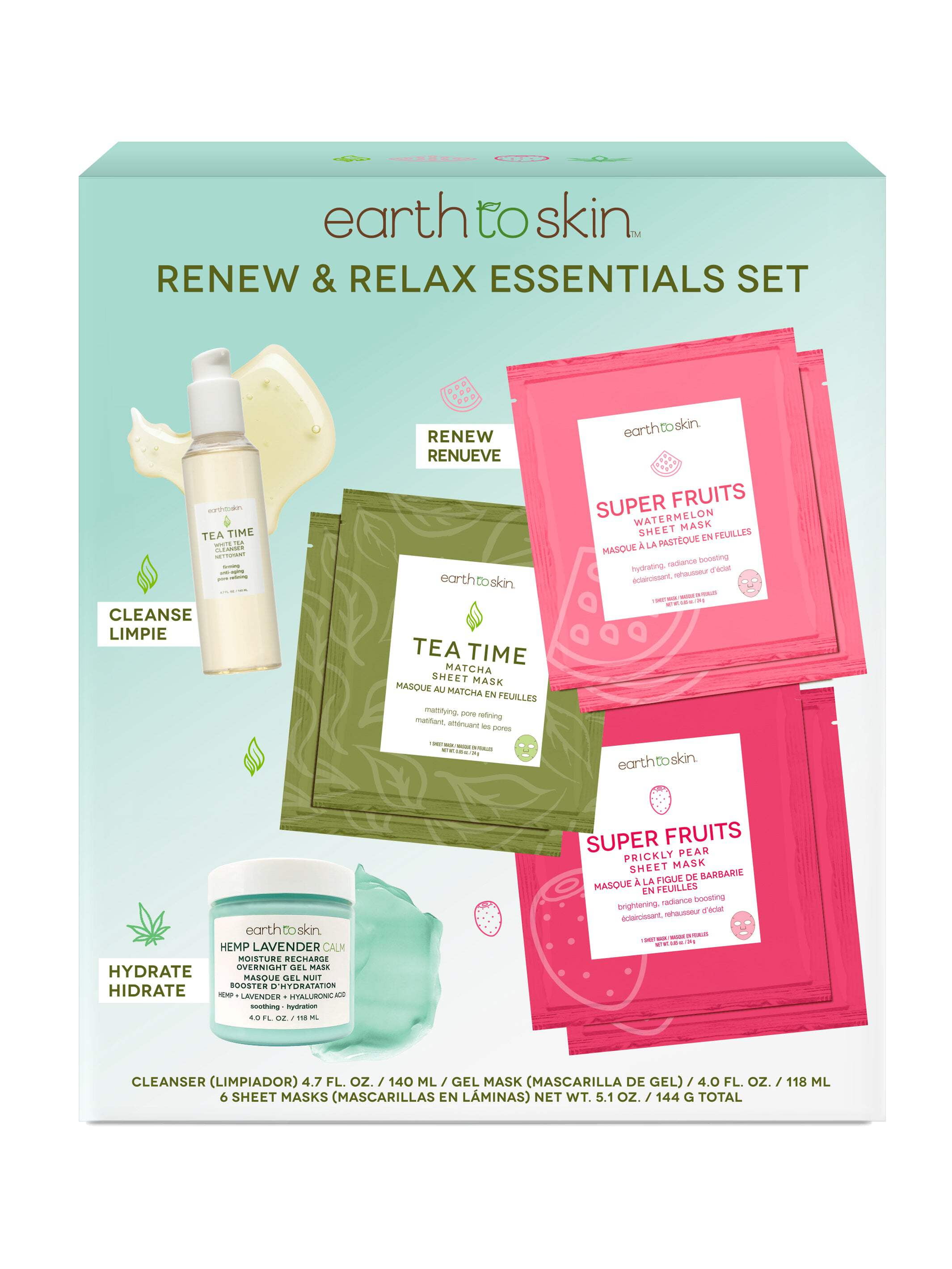 Renew Relax Essentials Set - Walmart.com