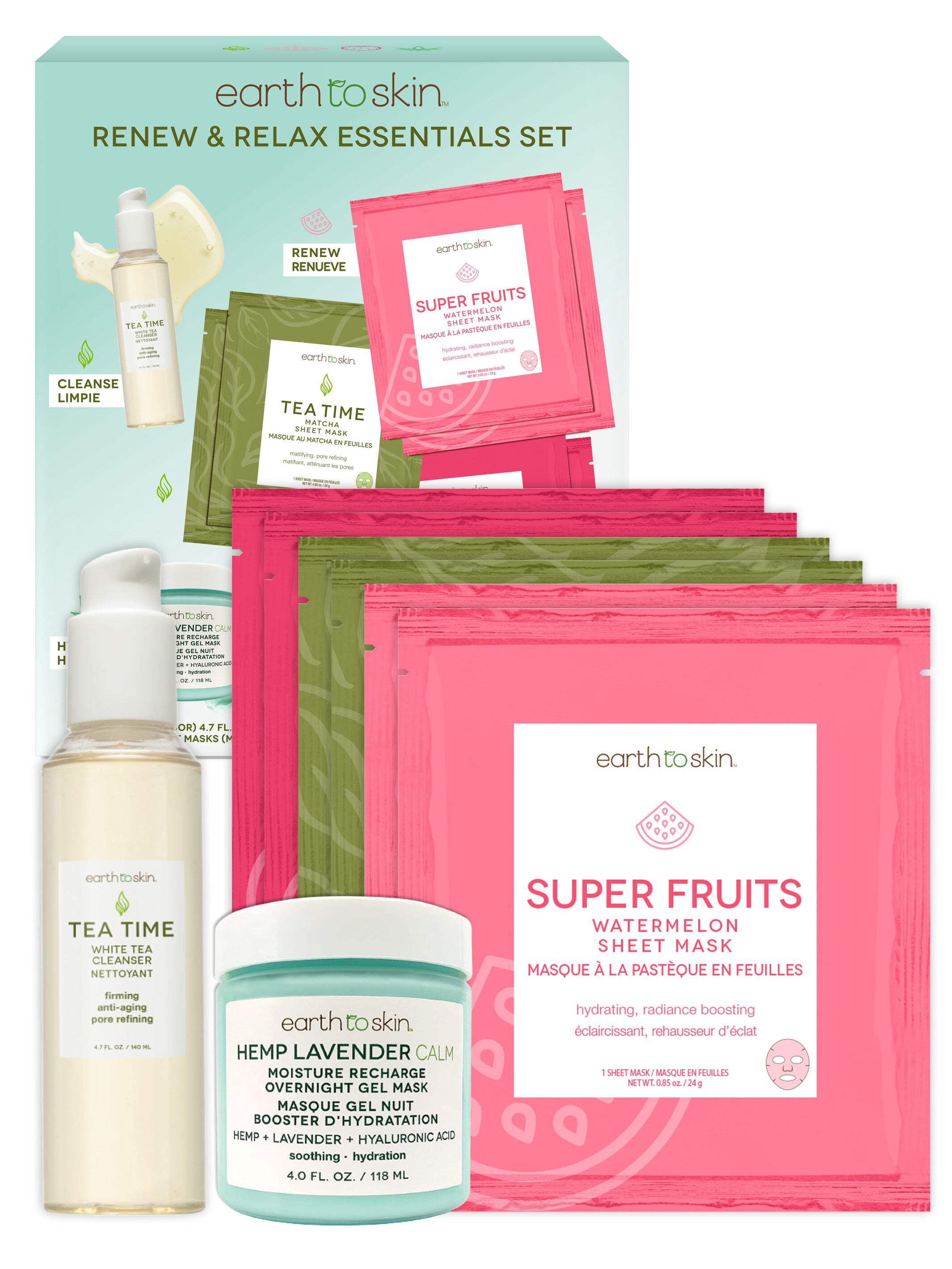 Renew Relax Essentials Set - Walmart.com