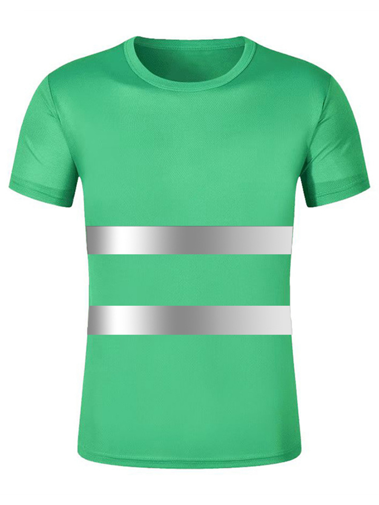 renvena Adult High Visibility Safety T-shirts Hi Vis Reflective Safety ...