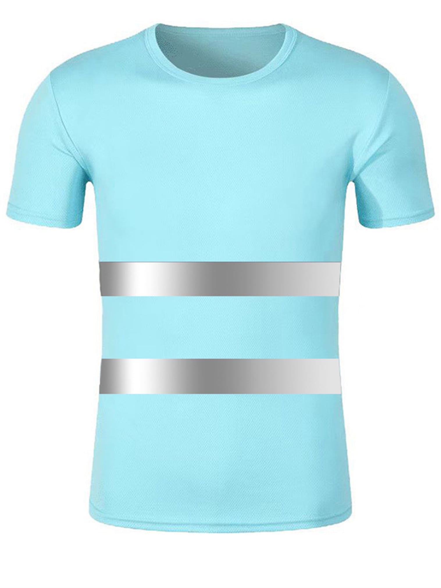 renvena Adult High Visibility Safety T-shirts Hi Vis Reflective Safety ...