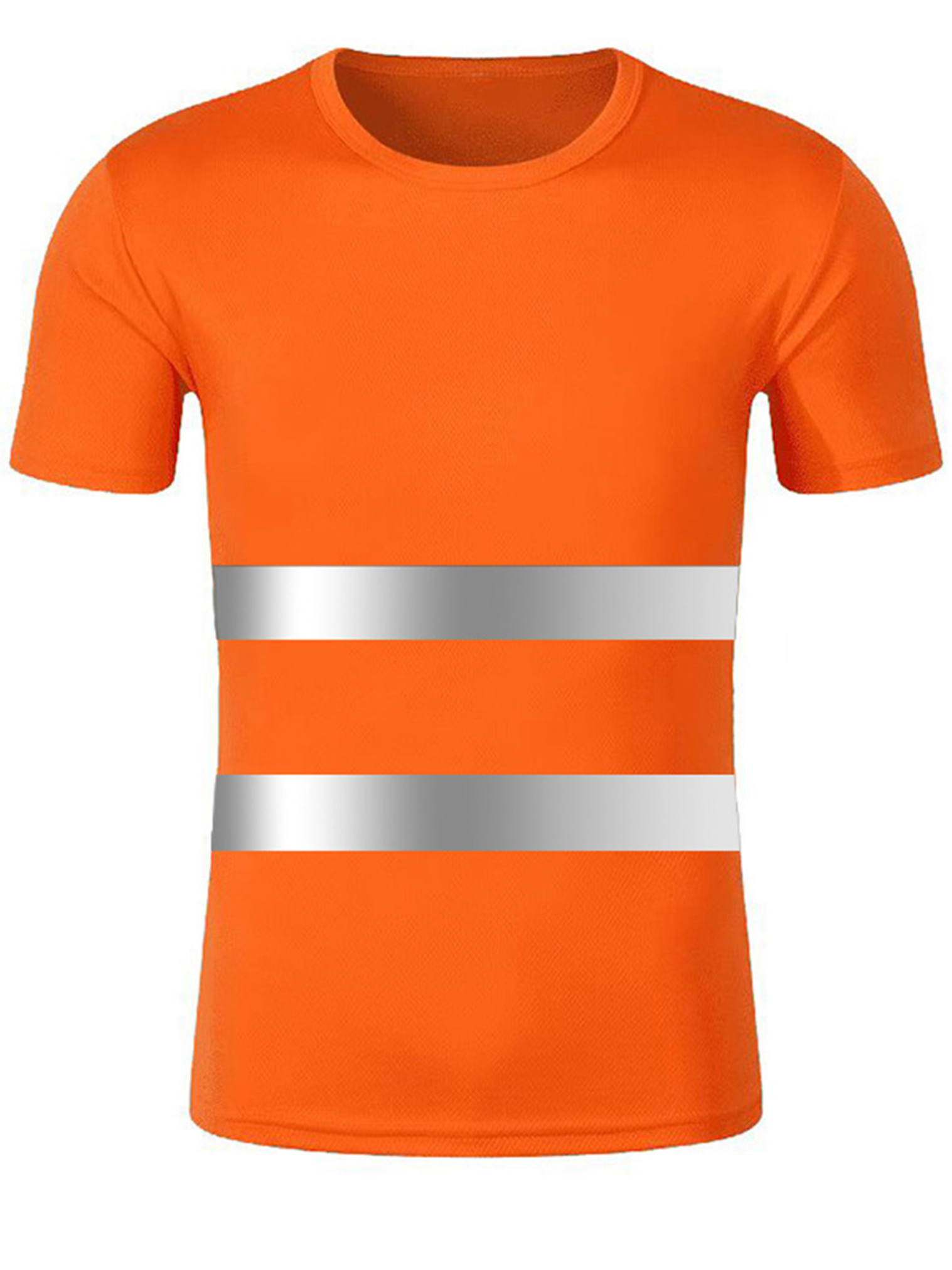 renvena Adult High Visibility Safety T-shirts Hi Vis Reflective Safety ...