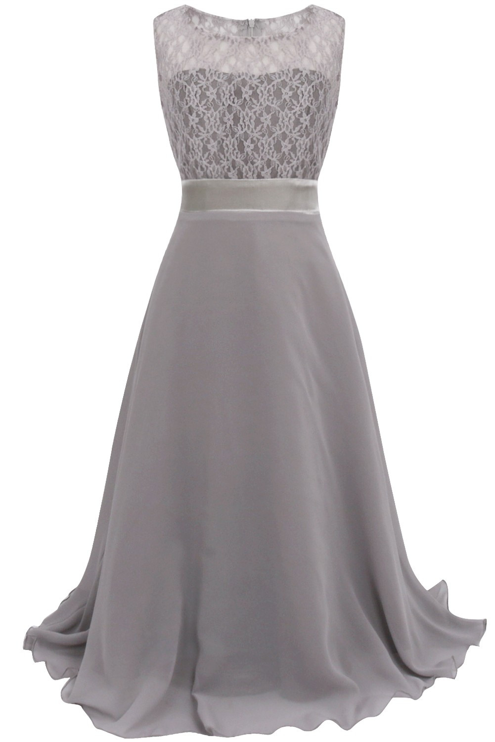 renvena Floral Lace Flower Girl Dress Formal Gowns Prom Evening Dresses ...