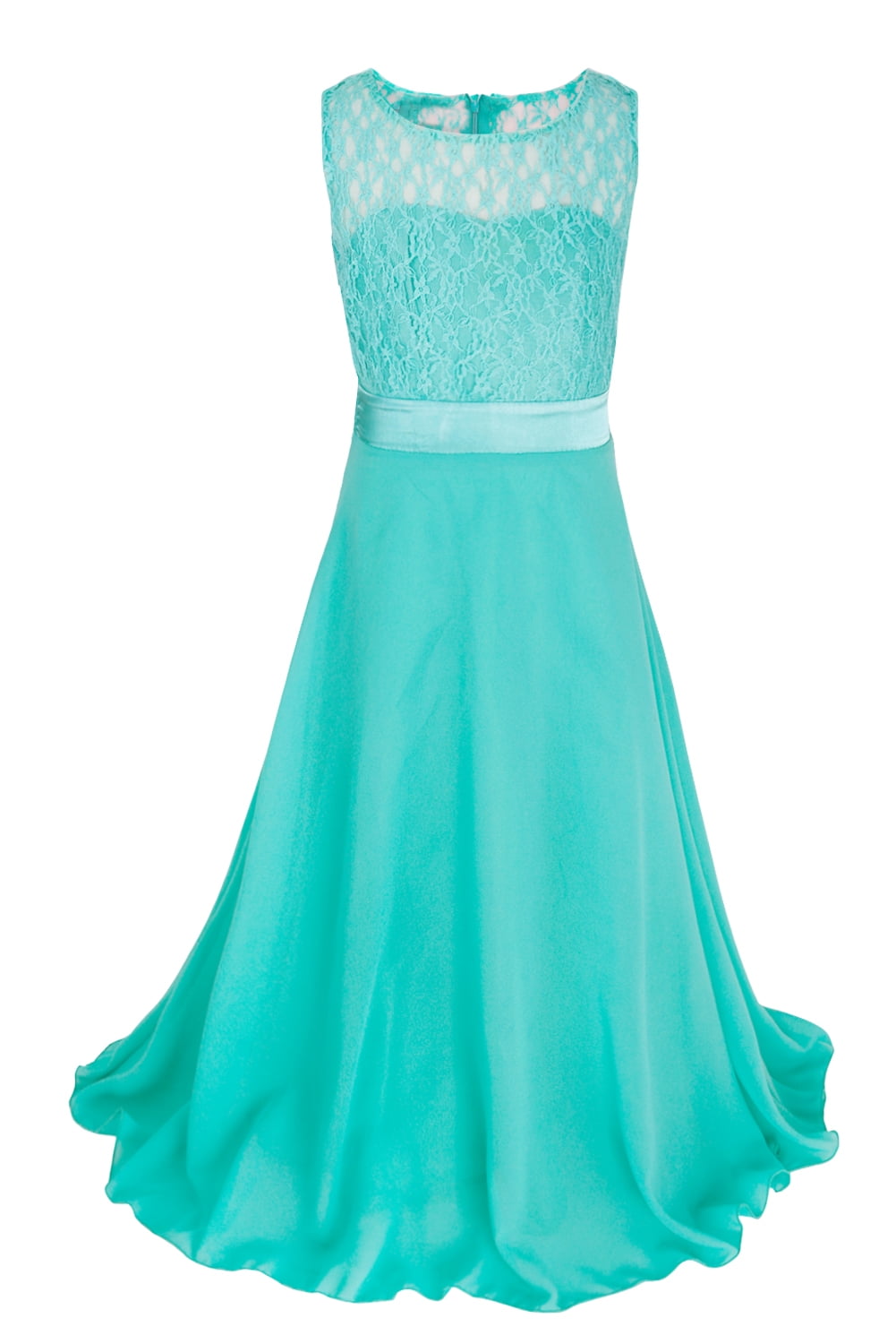 renvena Floral Lace Flower Girl Dress Formal Gowns Prom Evening Dresses ...