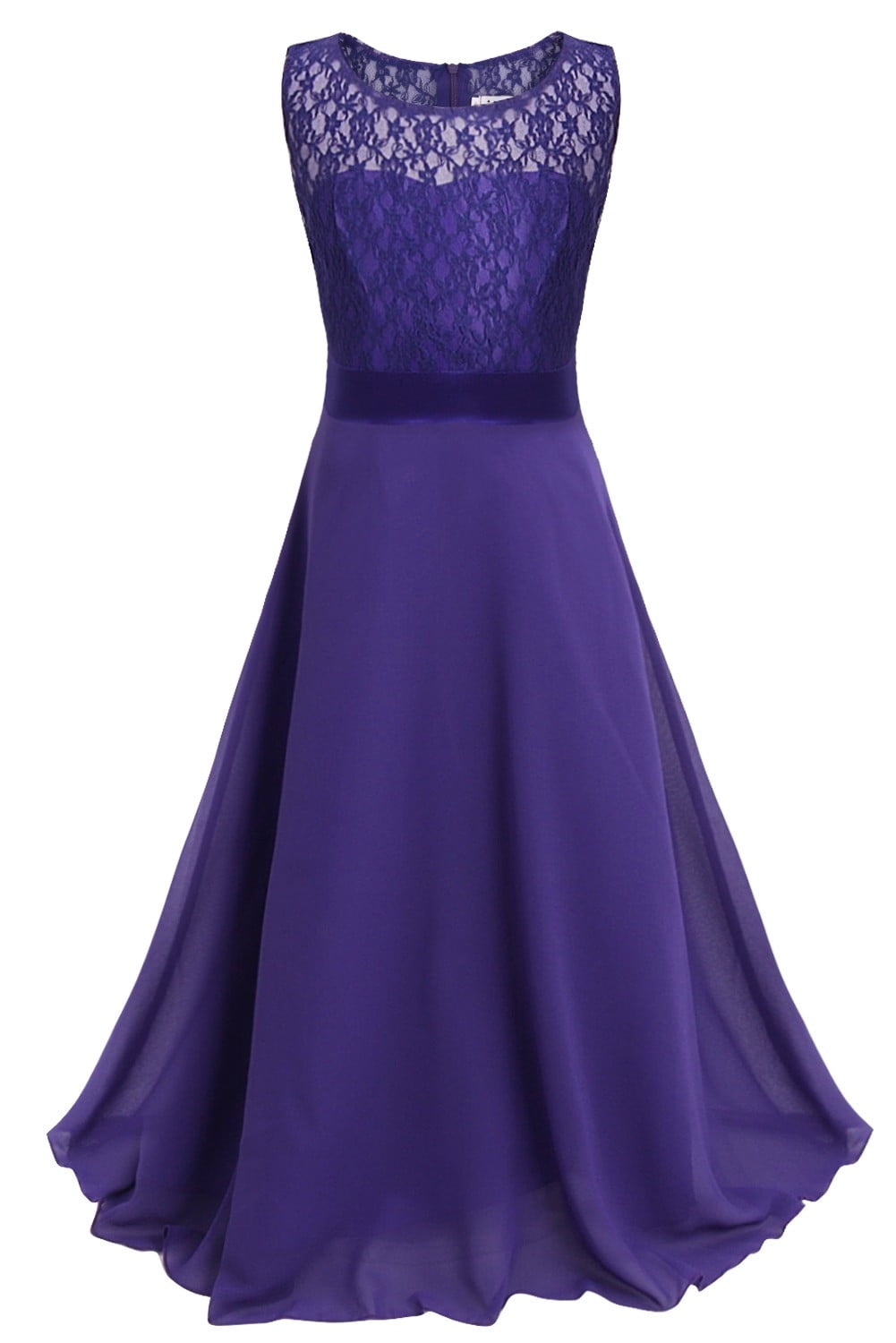 renvena Floral Lace Flower Girl Dress Formal Gowns Prom Evening Dresses ...