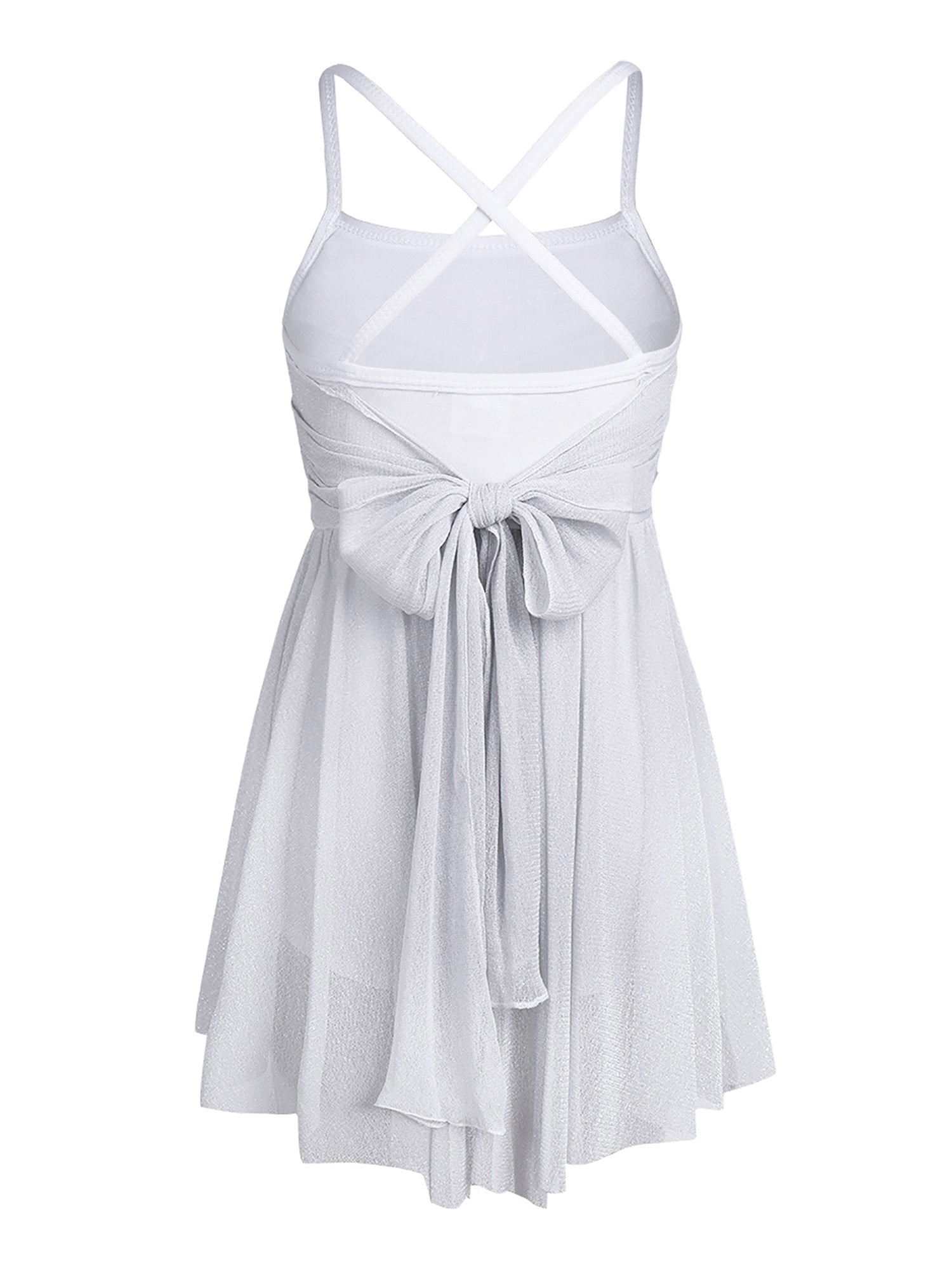 renvena Girls Chiffon Ballet Dance Dress Lyrical Ballerina Costume ...