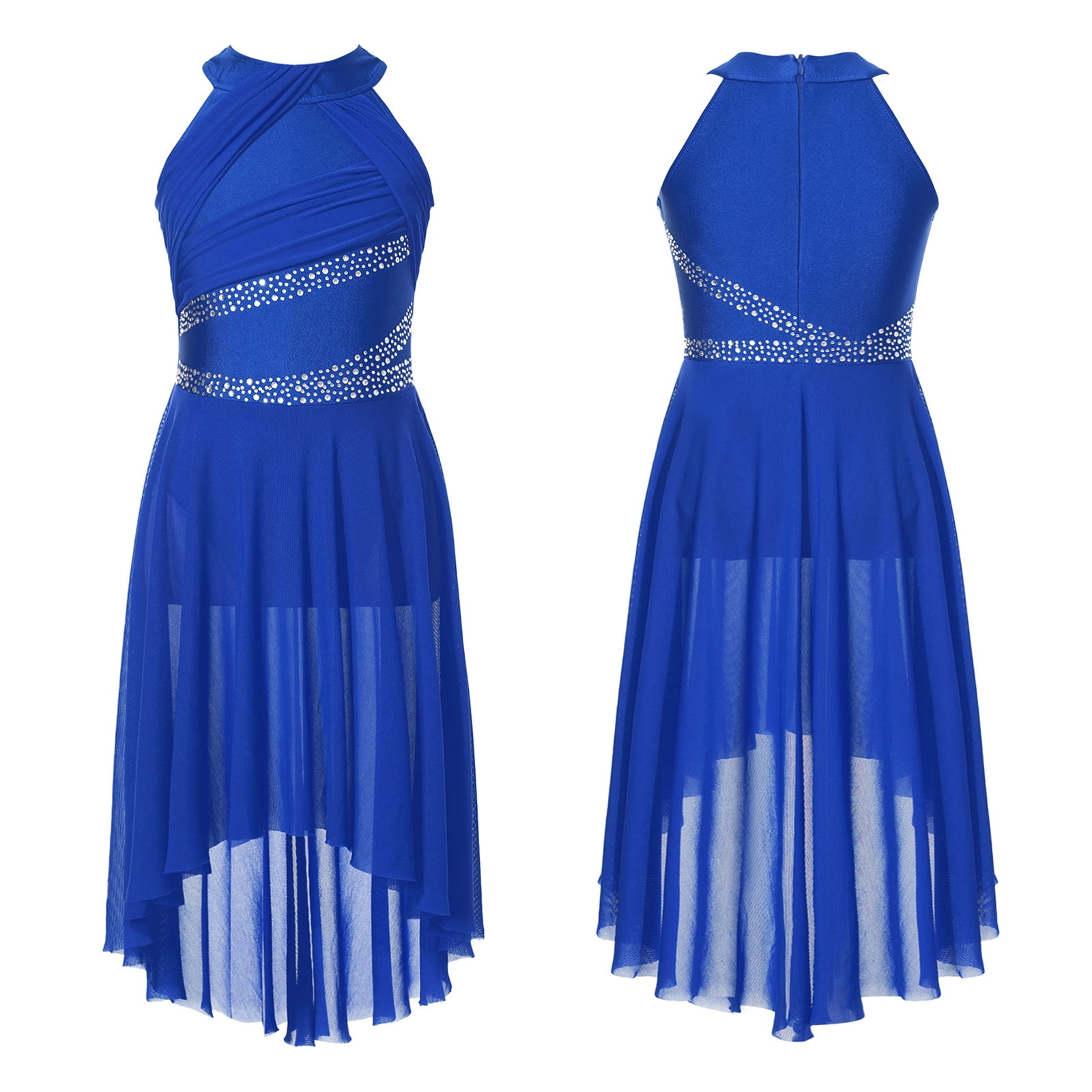 renvena Girls Sleeveless Ballet Dance Lyrical Modern Contemporary ...