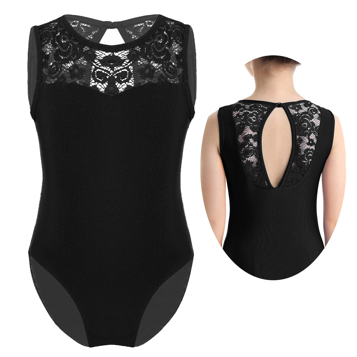 renvena Kids Girls Classic Ballet Dance Leotard Gymnastic Active ...