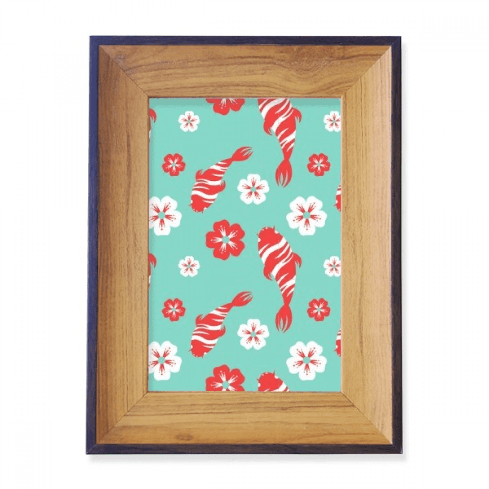 repeat japan pattern photo frame exhibition display art desktop ...