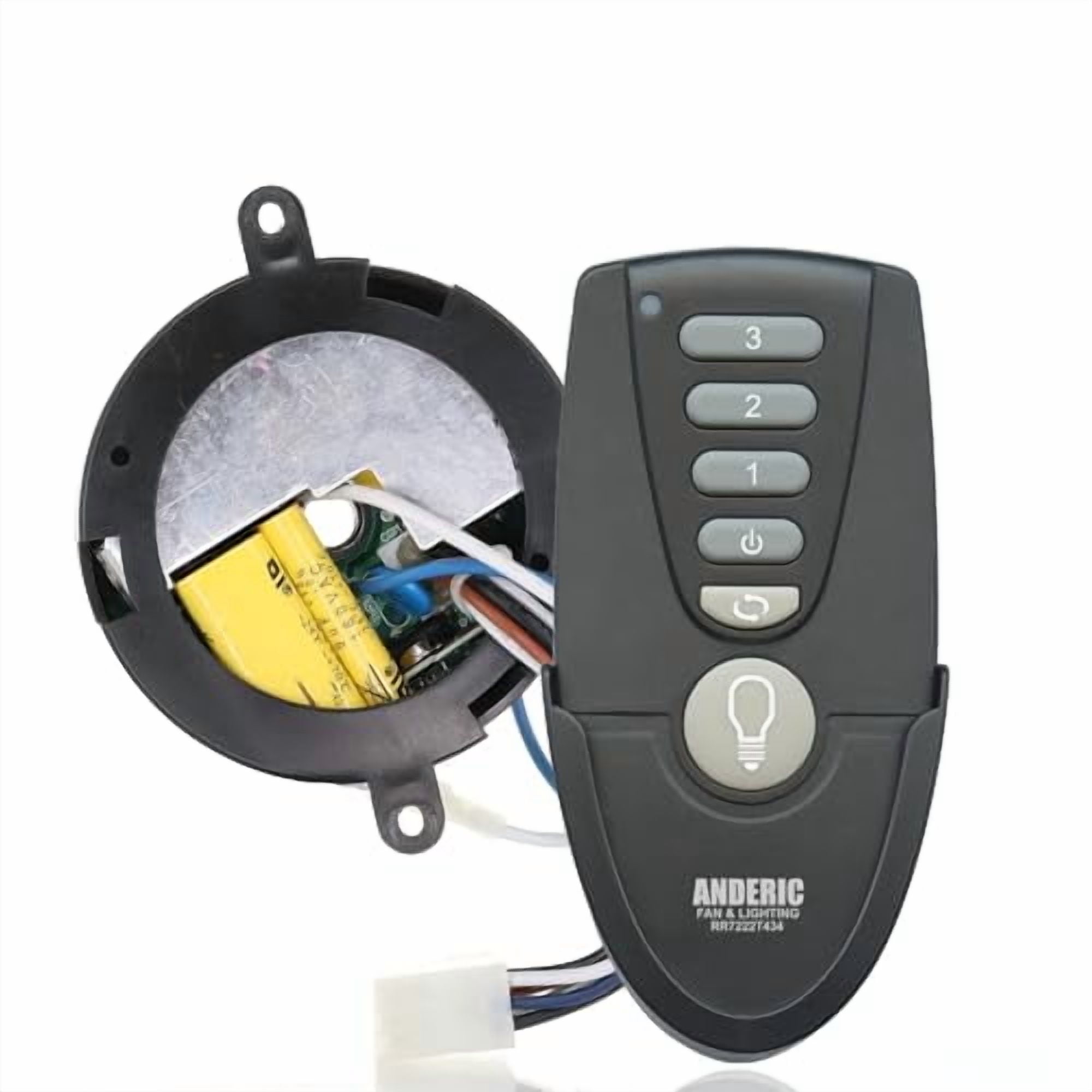 replace for for MR77A Altura 68" Ceiling Fans - UC7301R/RR7222T with Reverse Hampton Bay/Home ...