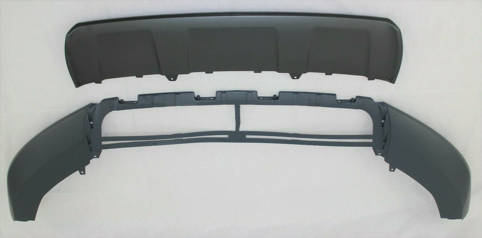 replacement 2016 - 2018 Aud Q3 Front Bumper lower valance spoiler skid ...