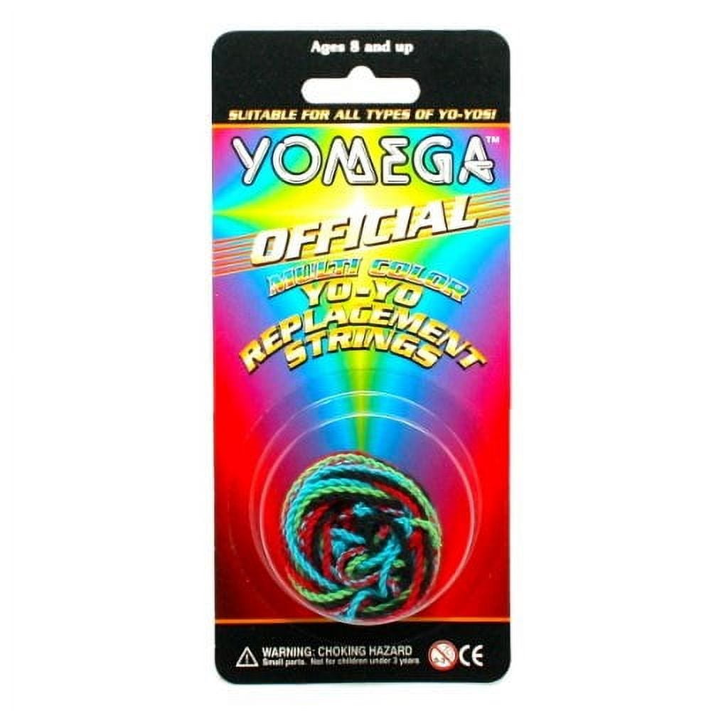 Yomega YoYo Multi Color String – 5 strings per package. (colors may ...
