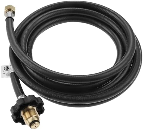 replacements 1set 12 Ft Propane Weed Burner Torch Hose with 350PSI Soft ...