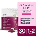 ResBiotic Prebeet ENERGY, Vegan Prebiotic Drink, Beet Root Powder ...