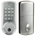 residential dead bolt Lock - Push button with key - SDBD-BC3000 ...
