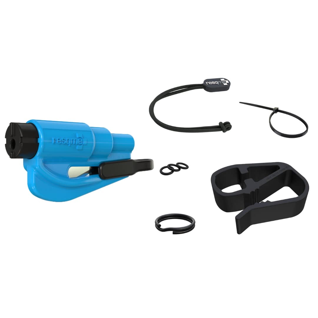 RESQME Accessory Pack The Original Emergency Keychain Car Escape Tool ...