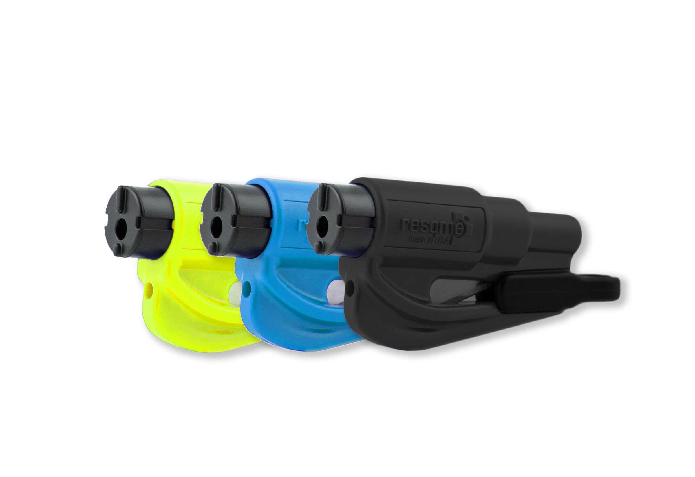 resqme The Original Emergency Keychain Car Escape Tool, 2-in-1 Seatbelt ...