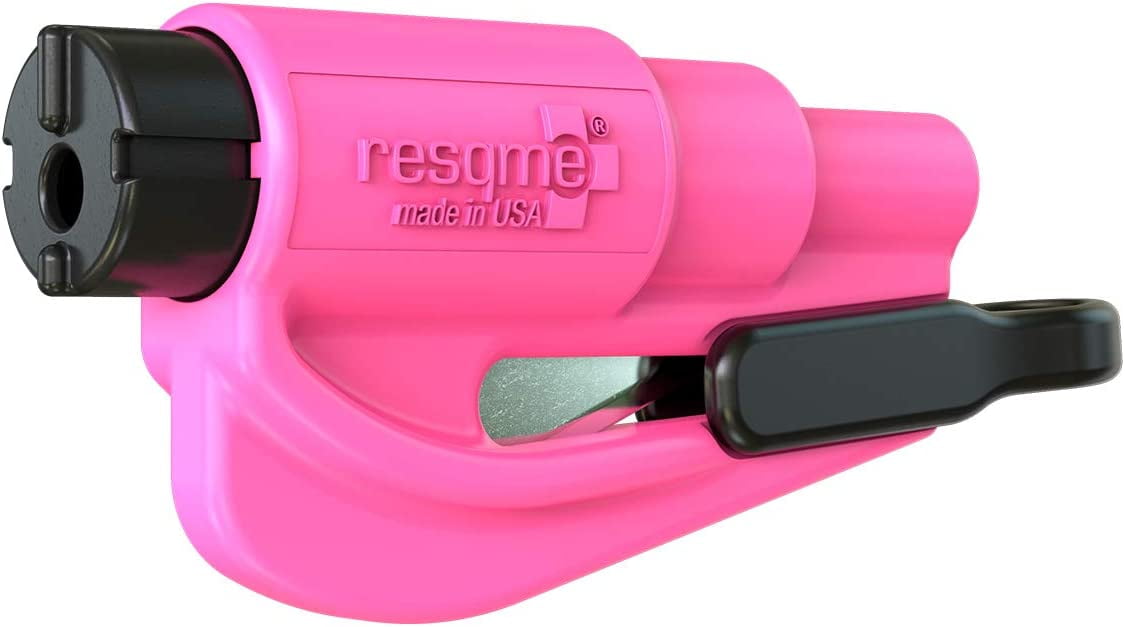 resqme The Original Emergency Keychain Car Escape Tool, 2-in-1 Seatbelt ...