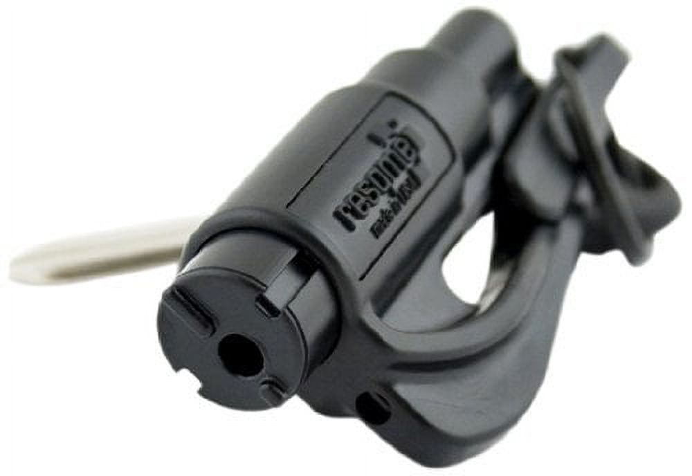 resqme The Original Keychain Car Escape Tool, Made in USA (Black ...