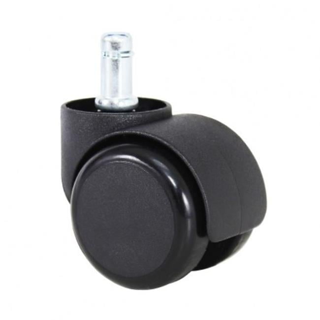 rethane Casters Seating Accessories for Hard Floor, Black - Walmart.com