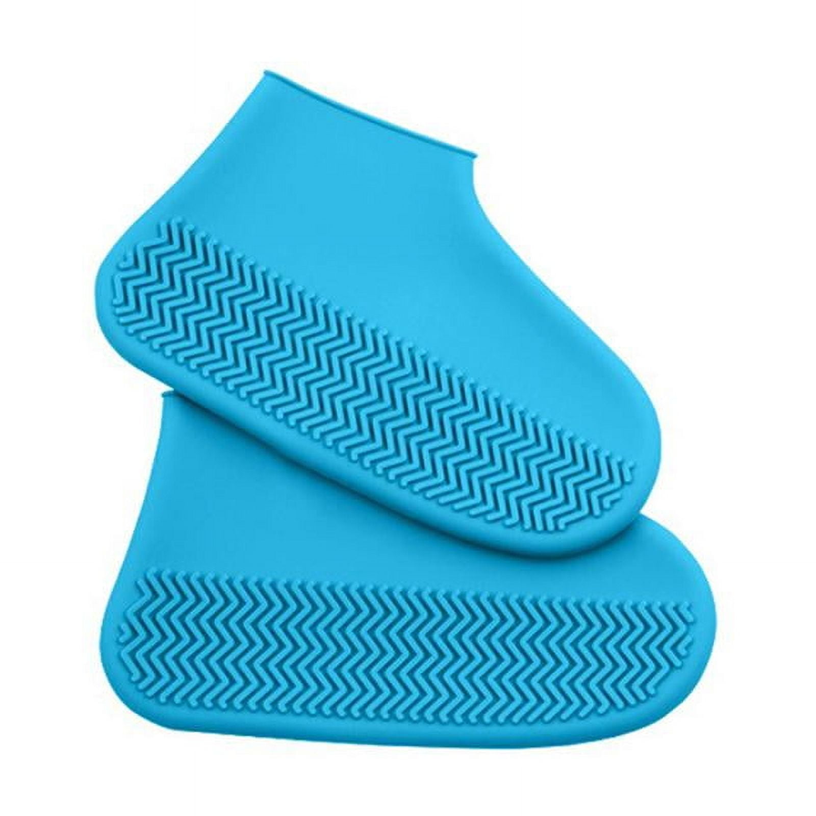 Waterproof Shoe Cover Reusable Silicone Boot Shoe Covers Silicone ...