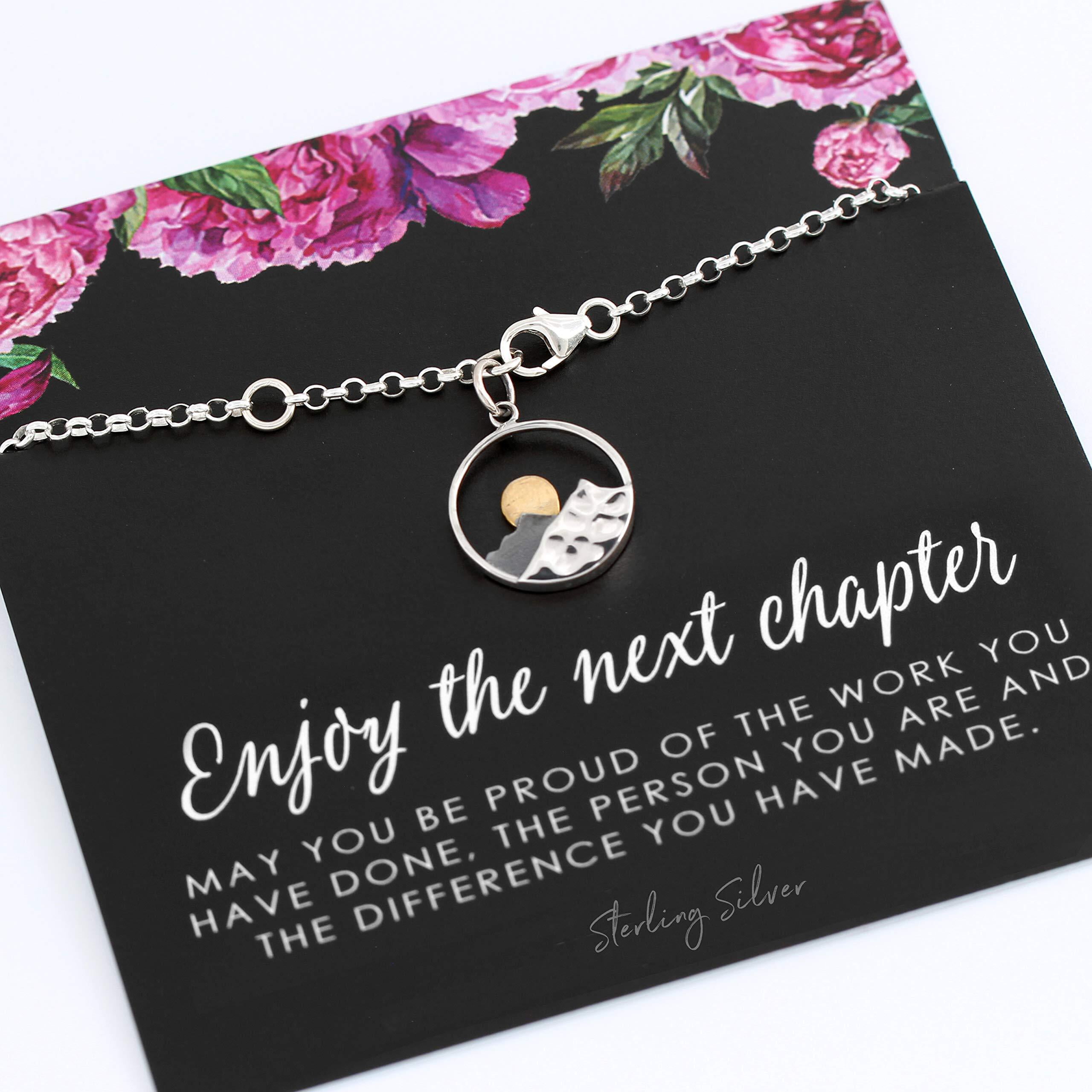 retirement-gift-for-women-2020-coworker-leaving-gifts-sterling-silver ...