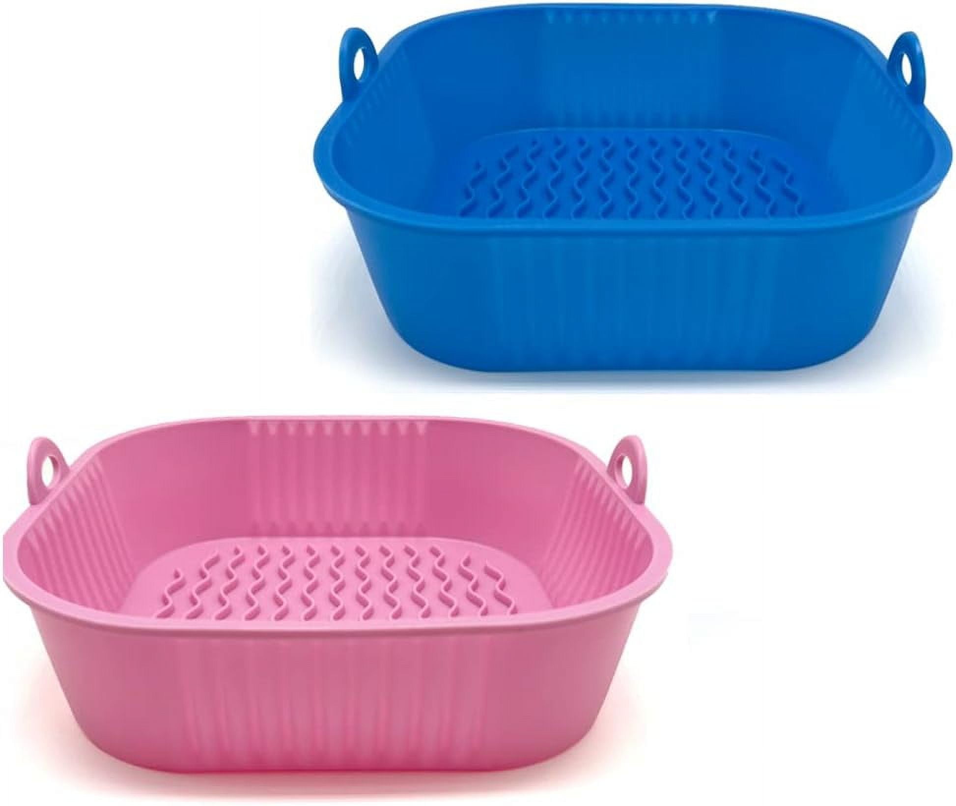 reusable silicone baskets for fryer accessories, air fryer paper ...