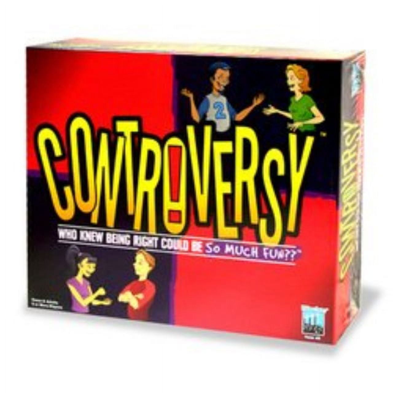 reveal entertainment controversy board game - Walmart.com