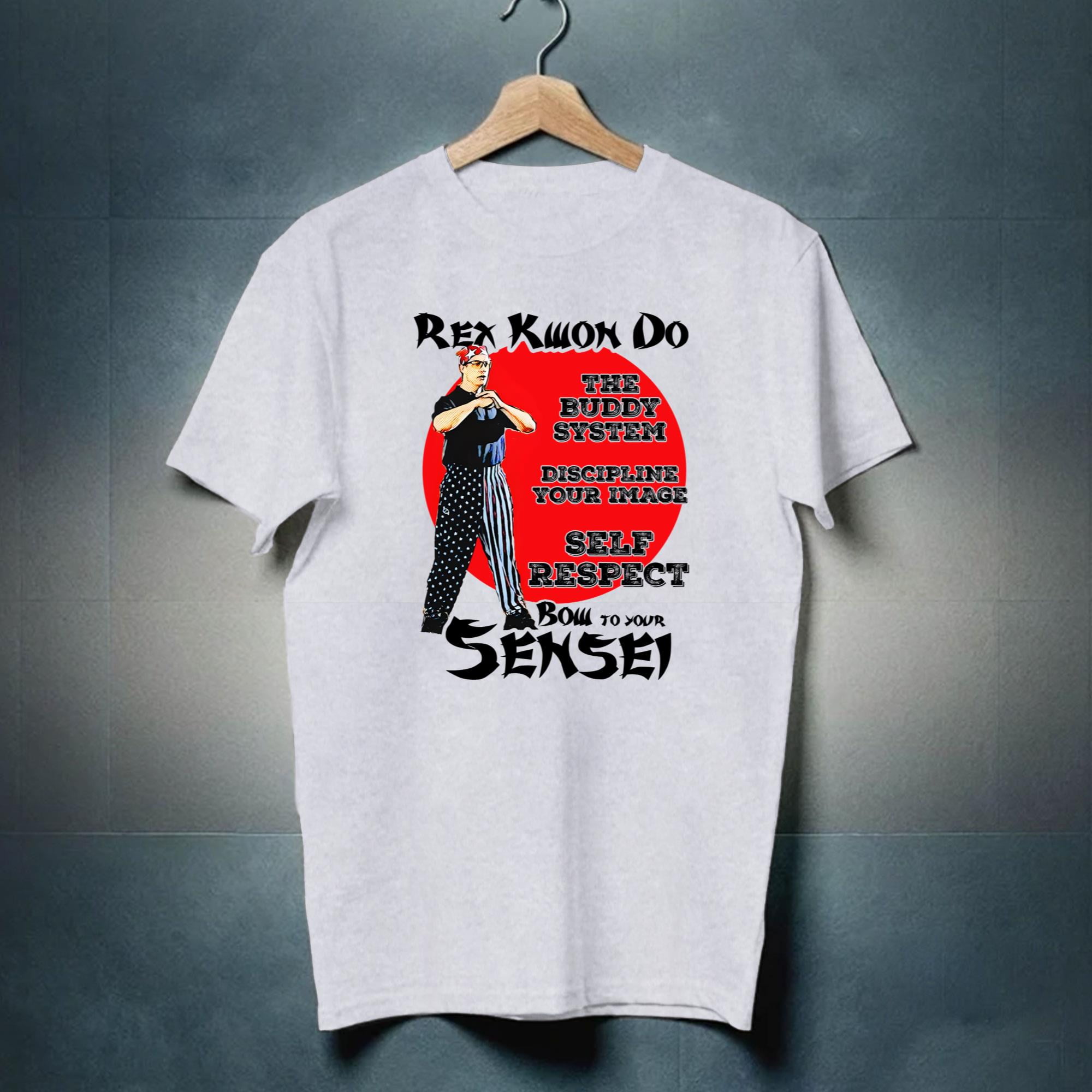 rex kwon do tshirt - Napoleon dynamite funny tee-TH5534 - Walmart.com