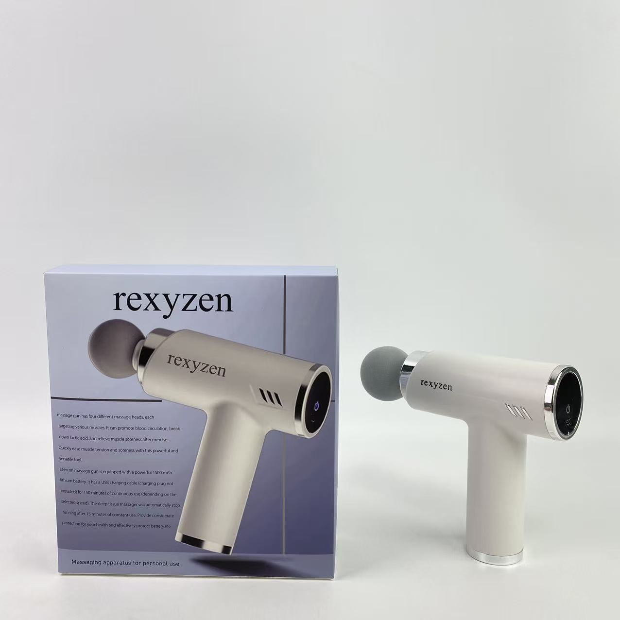 rexyzen Massaging apparatus for personal use,Massage Gun Deep Tissue ...