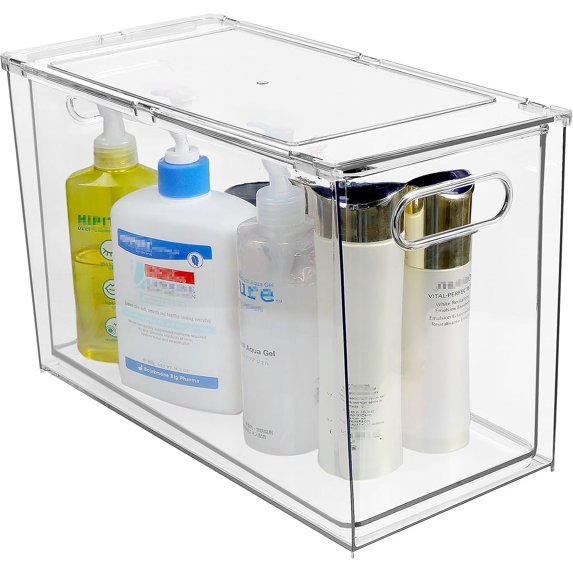 RFCUIBIJ Refrigerator Organizer Bins with Pull-out Drawer Drawable ...