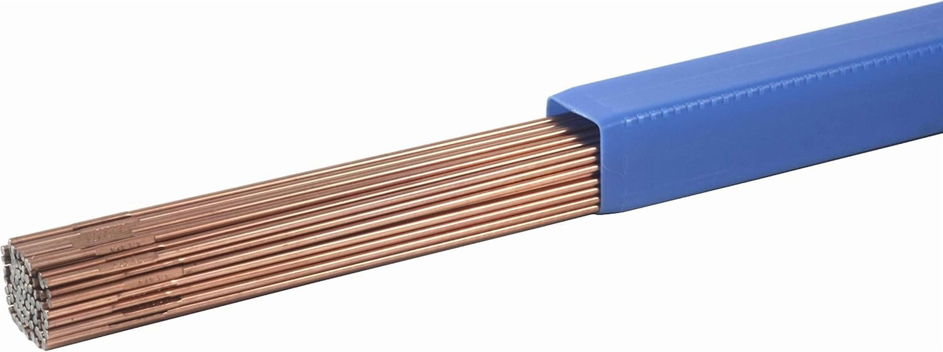 rg-60 copper coated - oxy-acetylene carbon steel welding rod (r60) - 36 ...