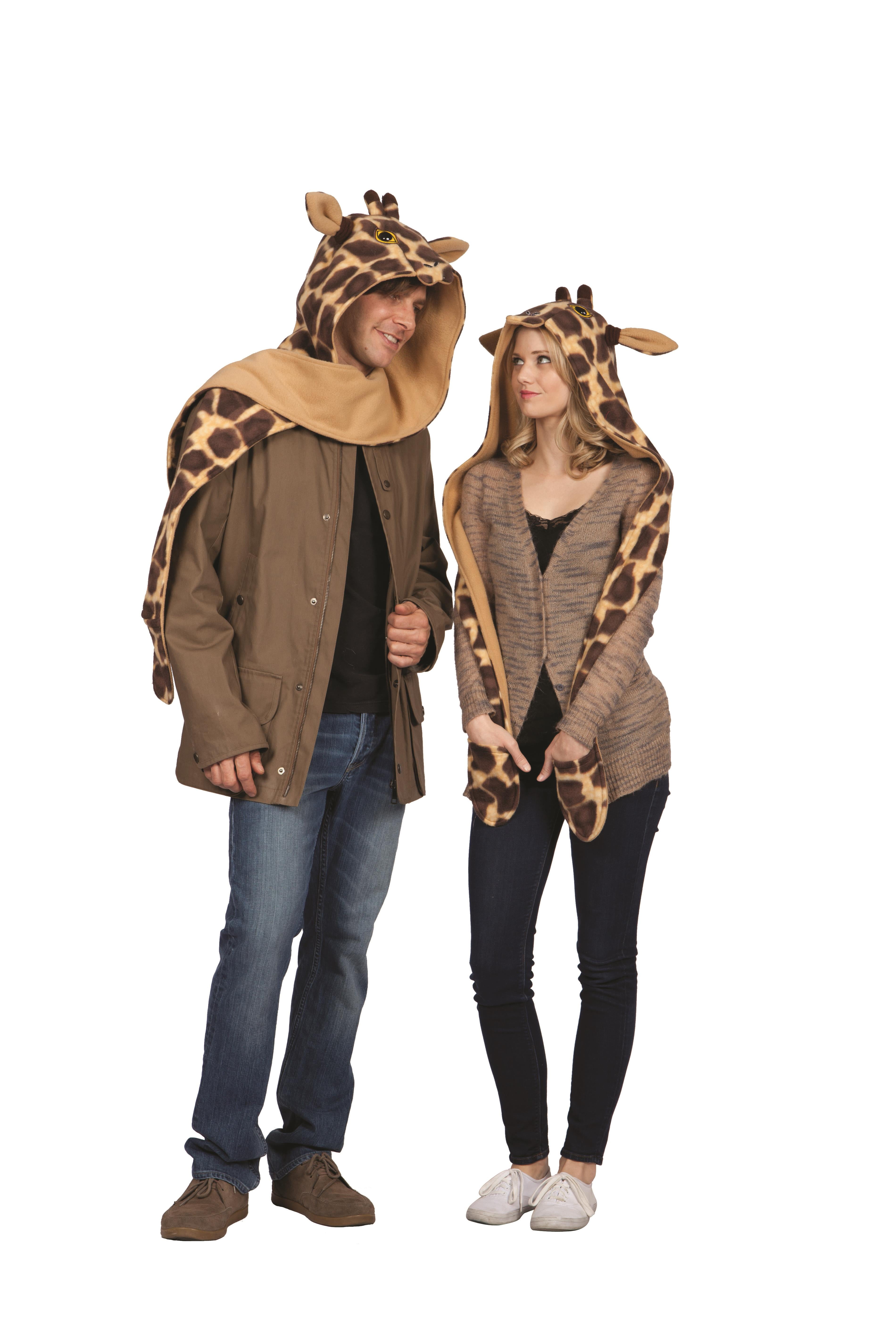 rg costumes women's georgie giraffe 'scatz', tan/brown, one size - Walmart.com