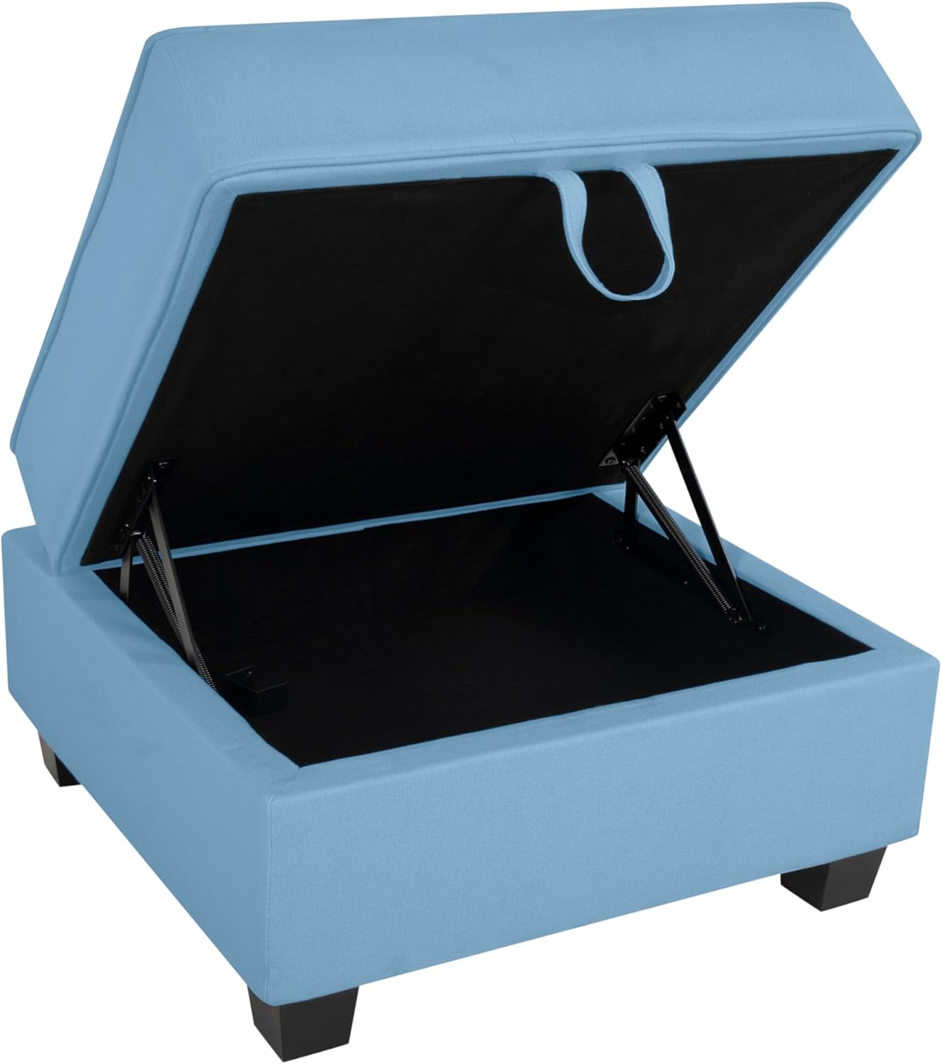 Ottoman Module for Modular Sectional Sofa Storage Ottoman Footrest and ...