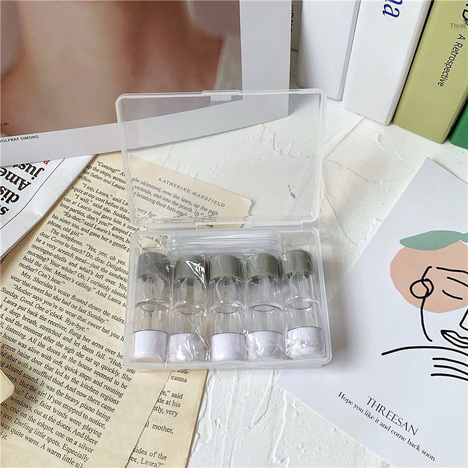 rgp double-sided box with multiple frames for hard contact lenses ...