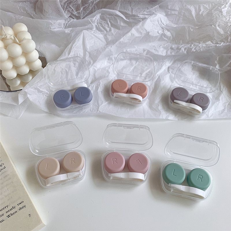 rgp double-sided box with multiple frames for hard contact lenses ...