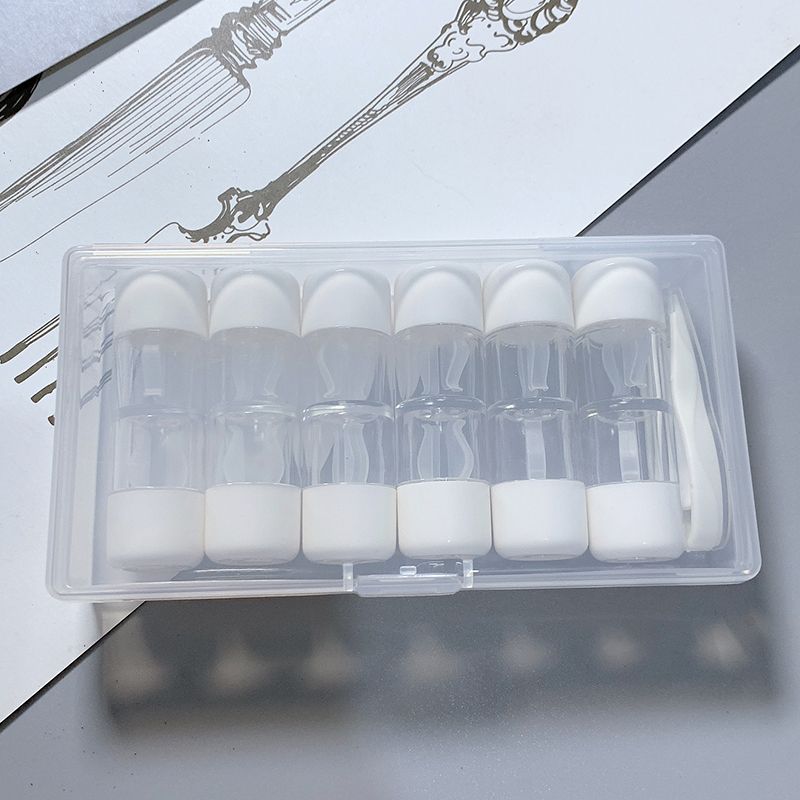 rgp double-sided box with multiple frames for hard contact lenses ...