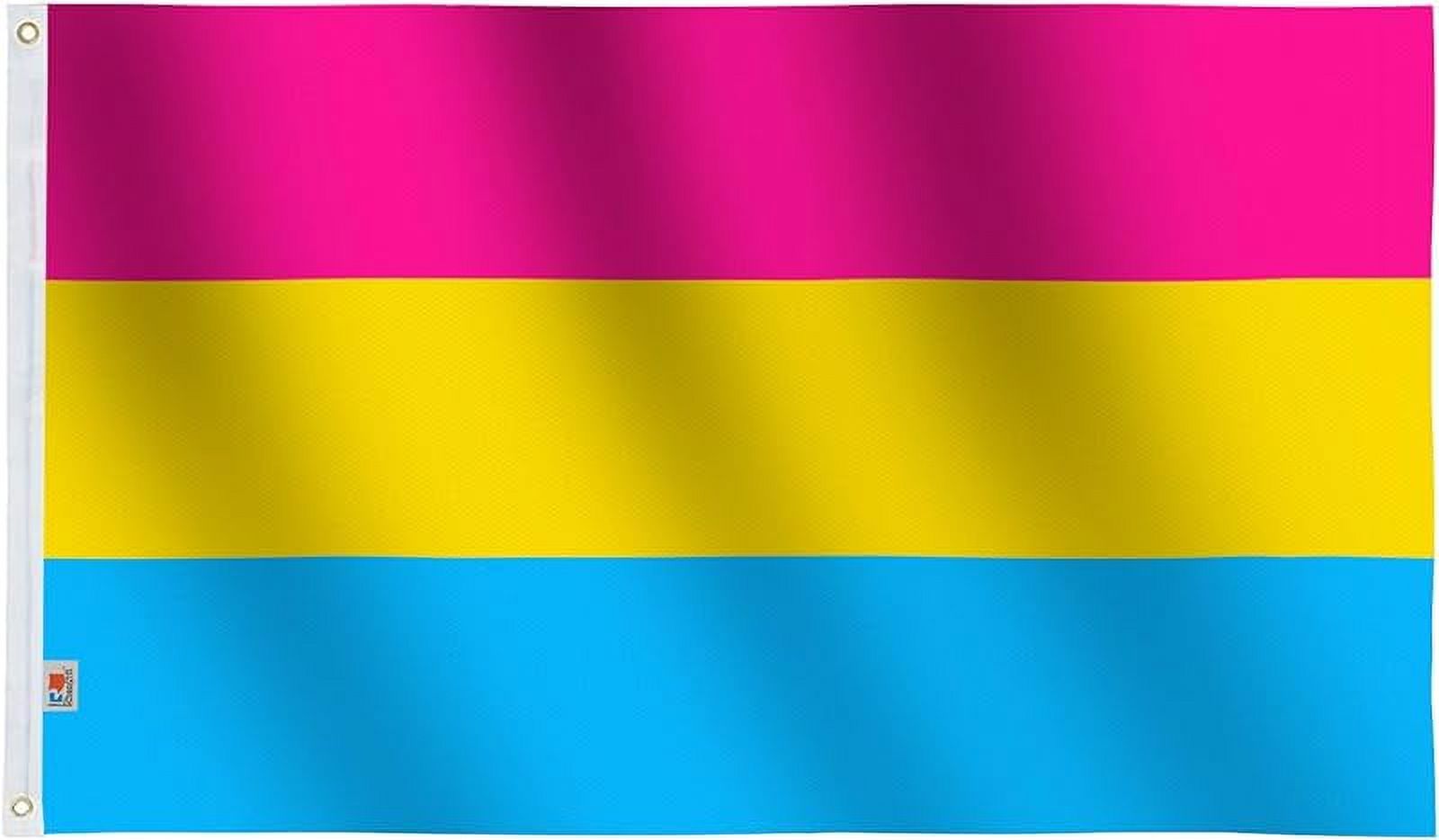 rhungift Bisexual Pride Flags 3x5Ft，Bi-Pride Flag Moderate Outdoor ...