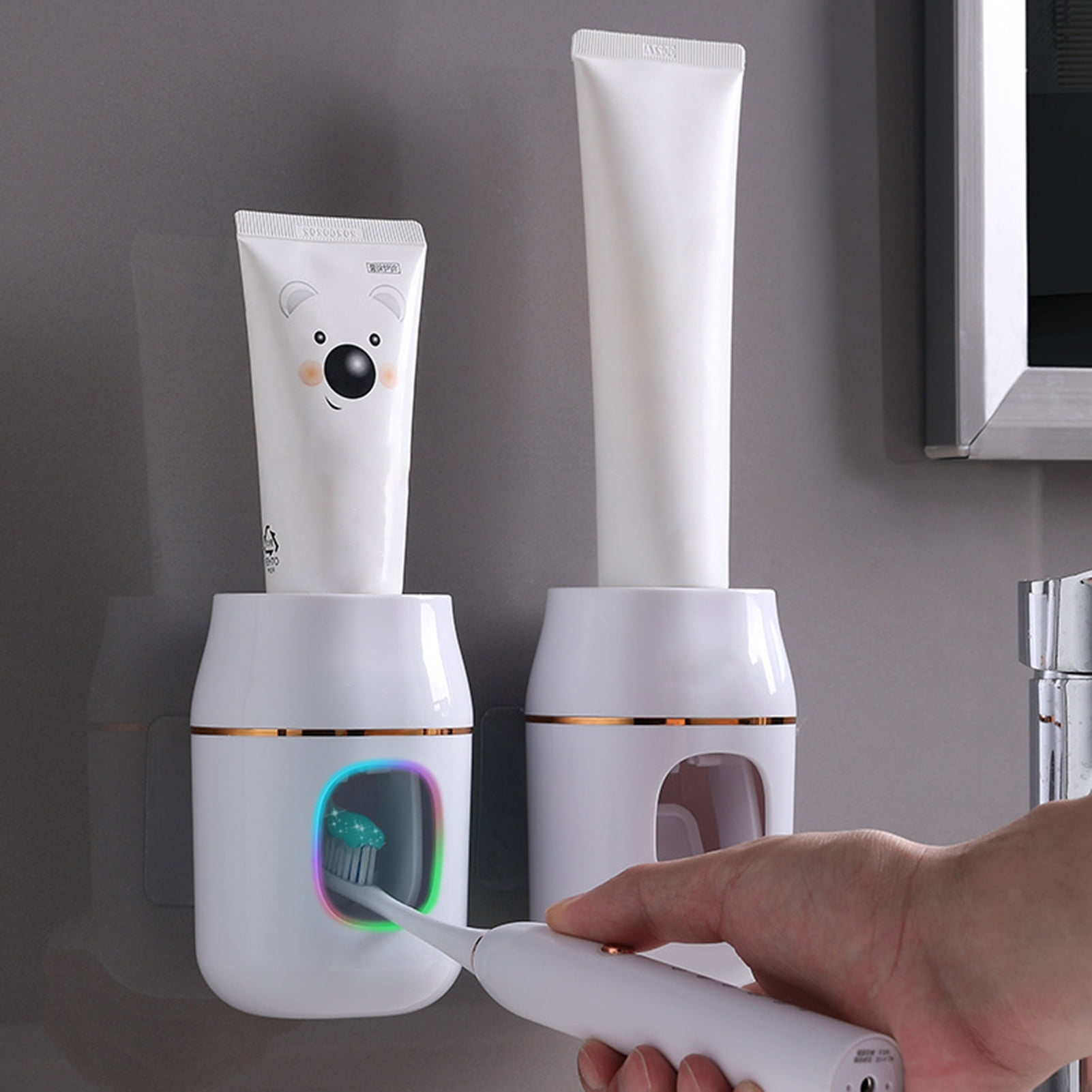 riaocot Toothpaste Squeezer Quantitative Squeeze Reduce Waste Strong ...