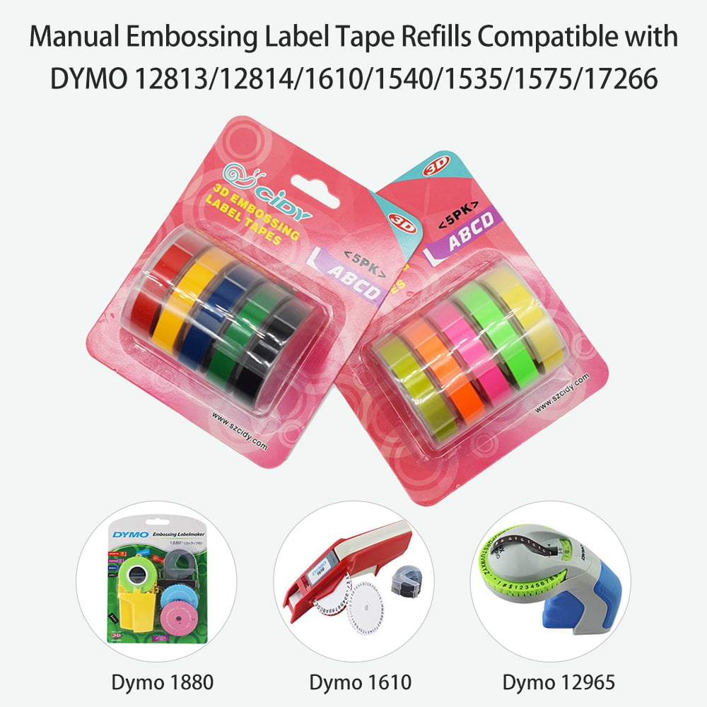 ribbon,Manual Label Tape Label Maker Refills Label Tape Refills Tapes ...