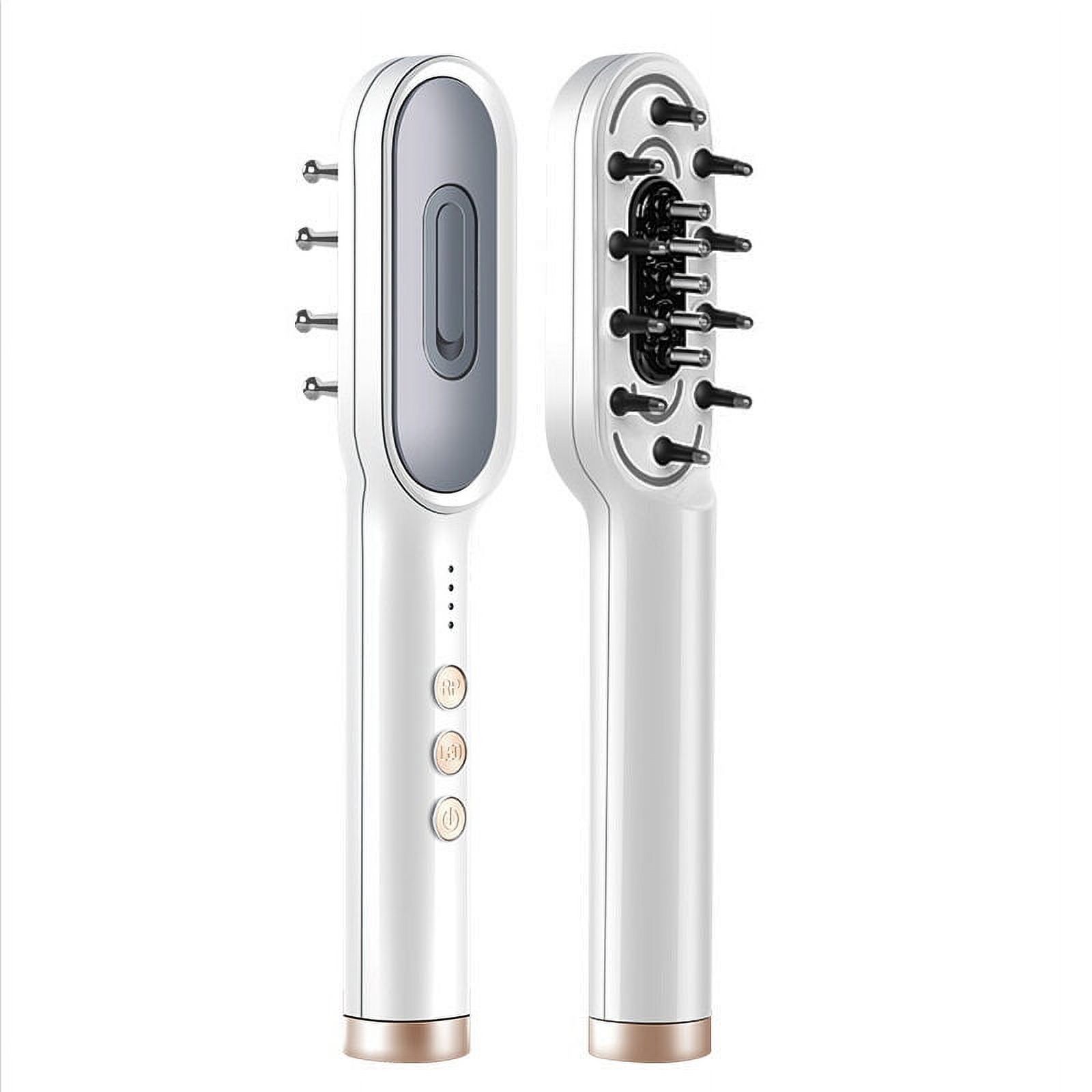 rice scalp medicine device beam health hair comb micro current radio ...